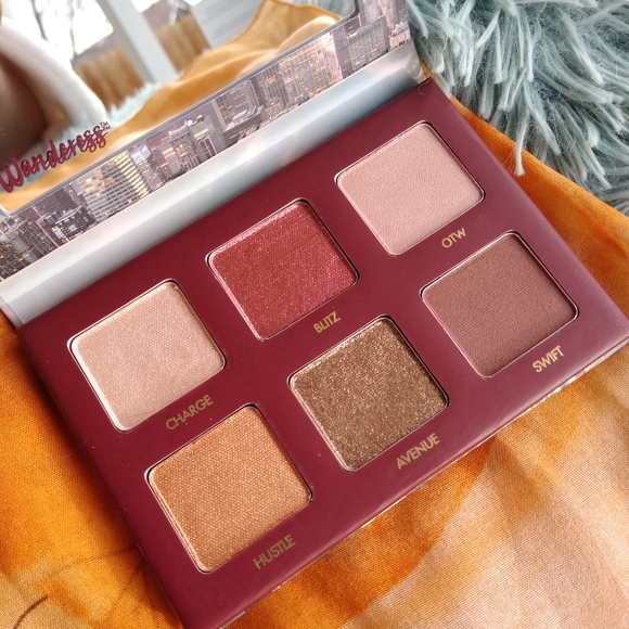 Wander Beauty | Makeup | Wander Rush Eyeshadow Palette Nib Gold ...